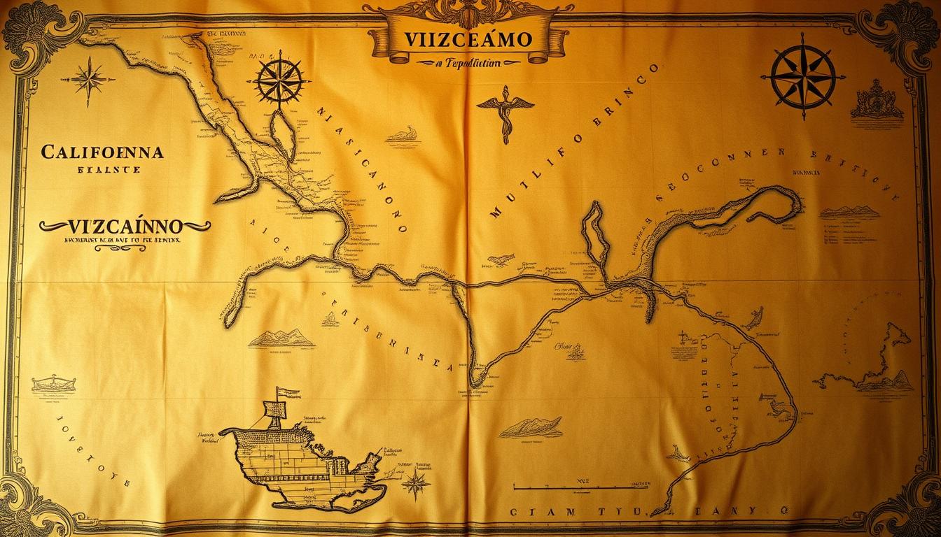 Sebastian Vizcaino Facts for Kids: The Explorer Who Mapped California ...