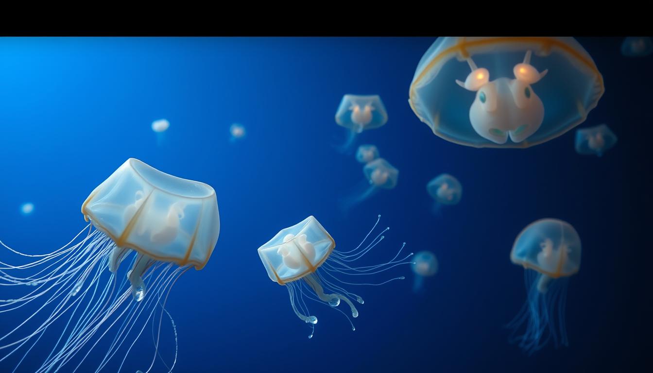 Box Jellyfish Facts for Kids: The Ocean’s Most Dangerous ‘Glass ...
