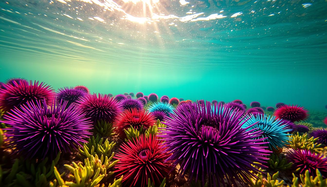 Sea Urchin Facts for Kids: The Spiky Underwater Vacuum Cleaners ...
