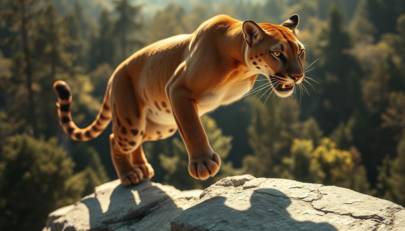 Cougar Facts for Kids: The Silent Mountain Lions That Can Jump 3 ...