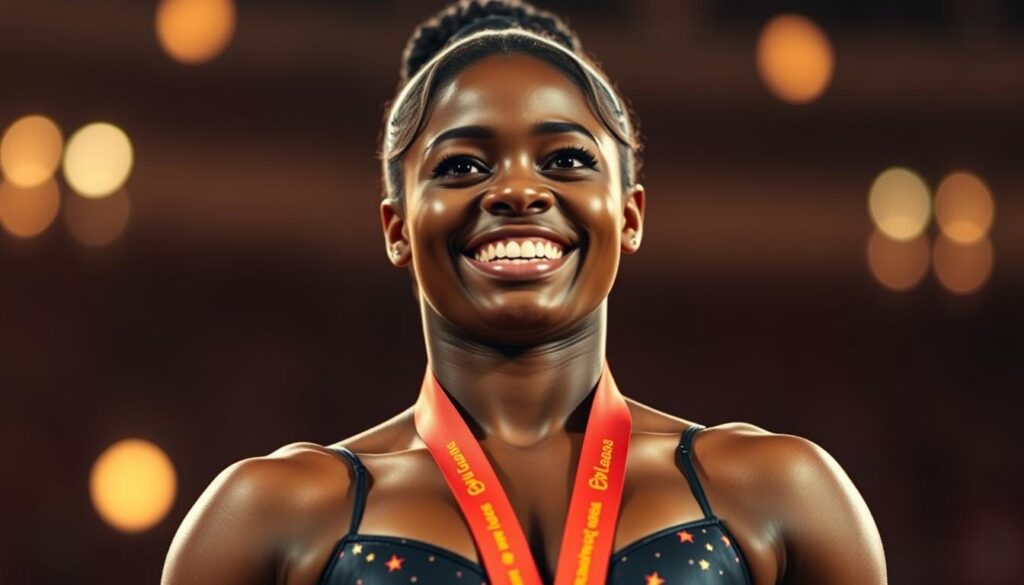 Gabby Douglas Facts for Kids: The First Black Gymnast to Win Gold ...