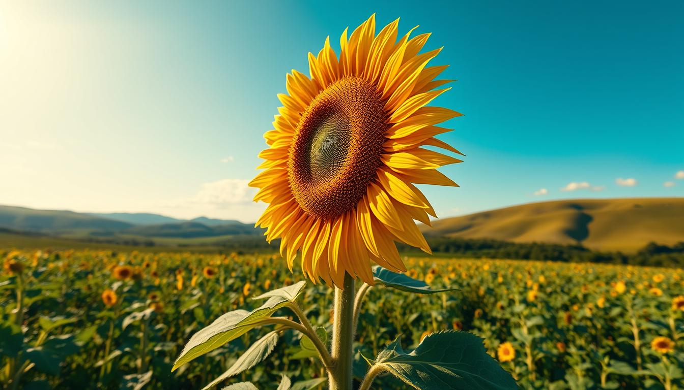 Sunflower Facts for Kids: These Happy Flowers Follow the Sun Like ...