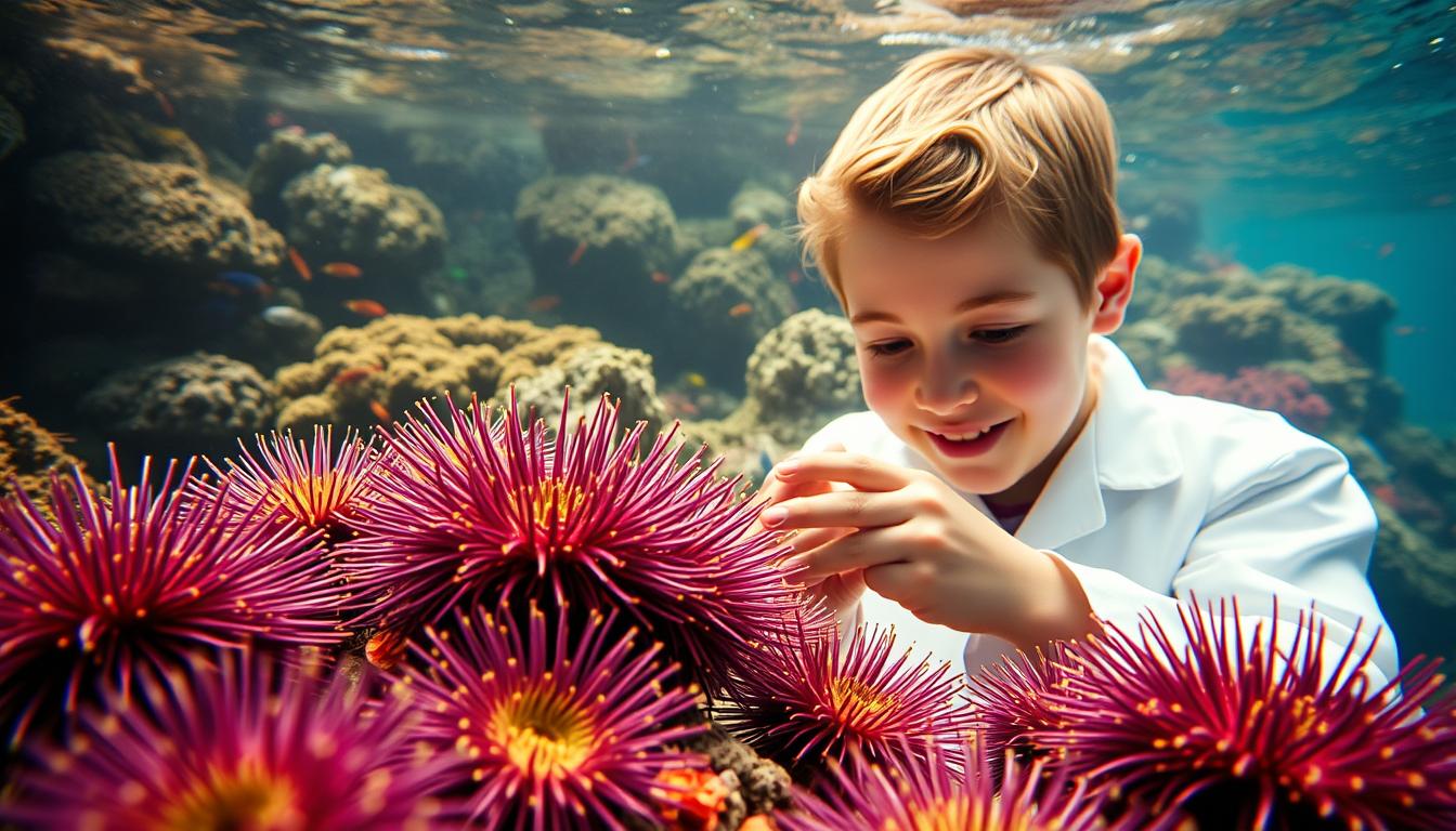 Sea Urchin Facts for Kids: The Spiky Underwater Vacuum Cleaners ...