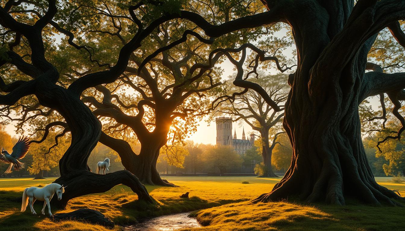 Oak Tree Facts for Kids: The Mighty Giants That Shelter the Forest ...