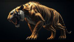 Saber Tooth Tiger Facts for Kids: The Ice Age’s Scariest Smile ...
