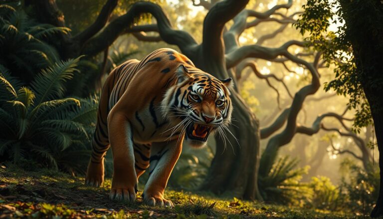 Saber Tooth Tiger Facts for Kids: The Ice Age’s Scariest Smile ...