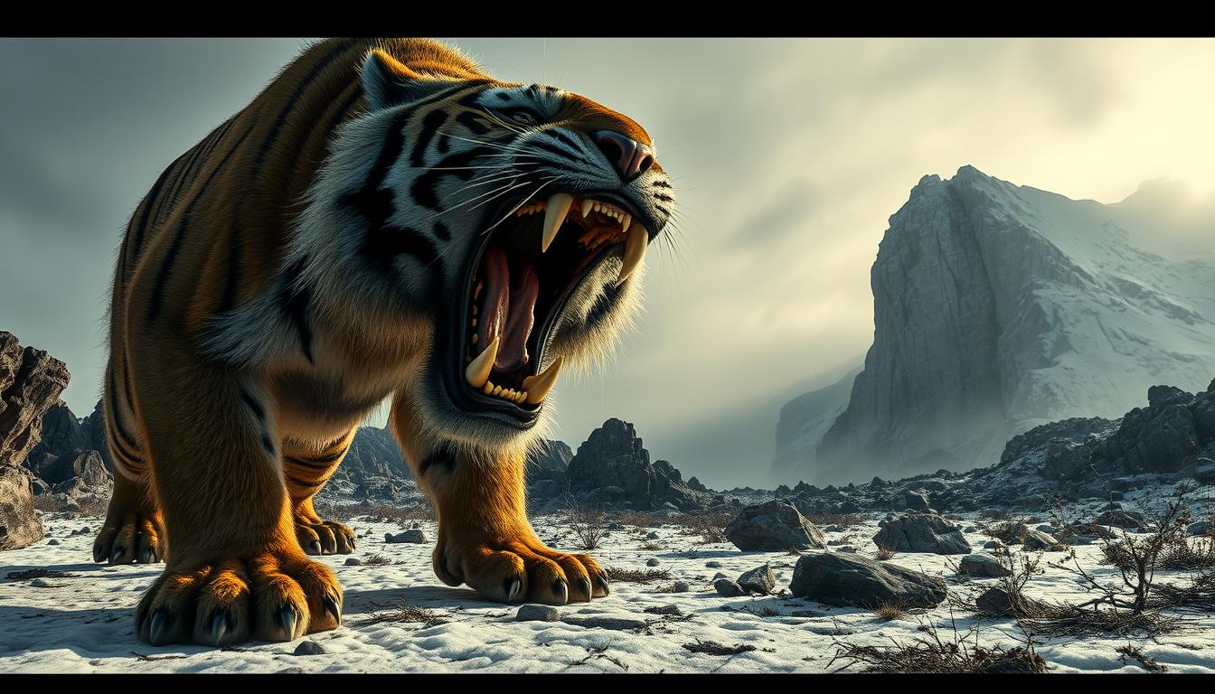 Saber Tooth Tiger Facts for Kids: The Ice Age’s Scariest Smile ...