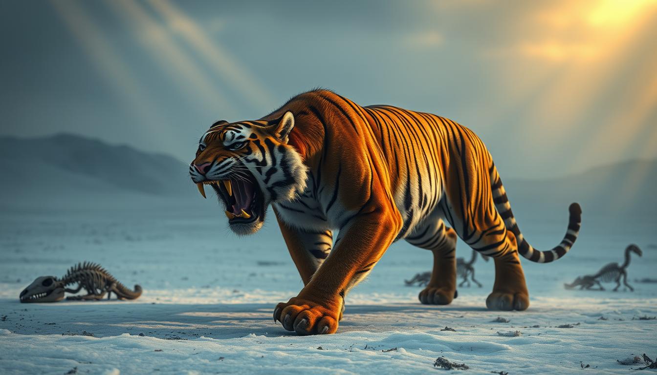 Saber Tooth Tiger Facts for Kids: The Ice Age’s Scariest Smile ...
