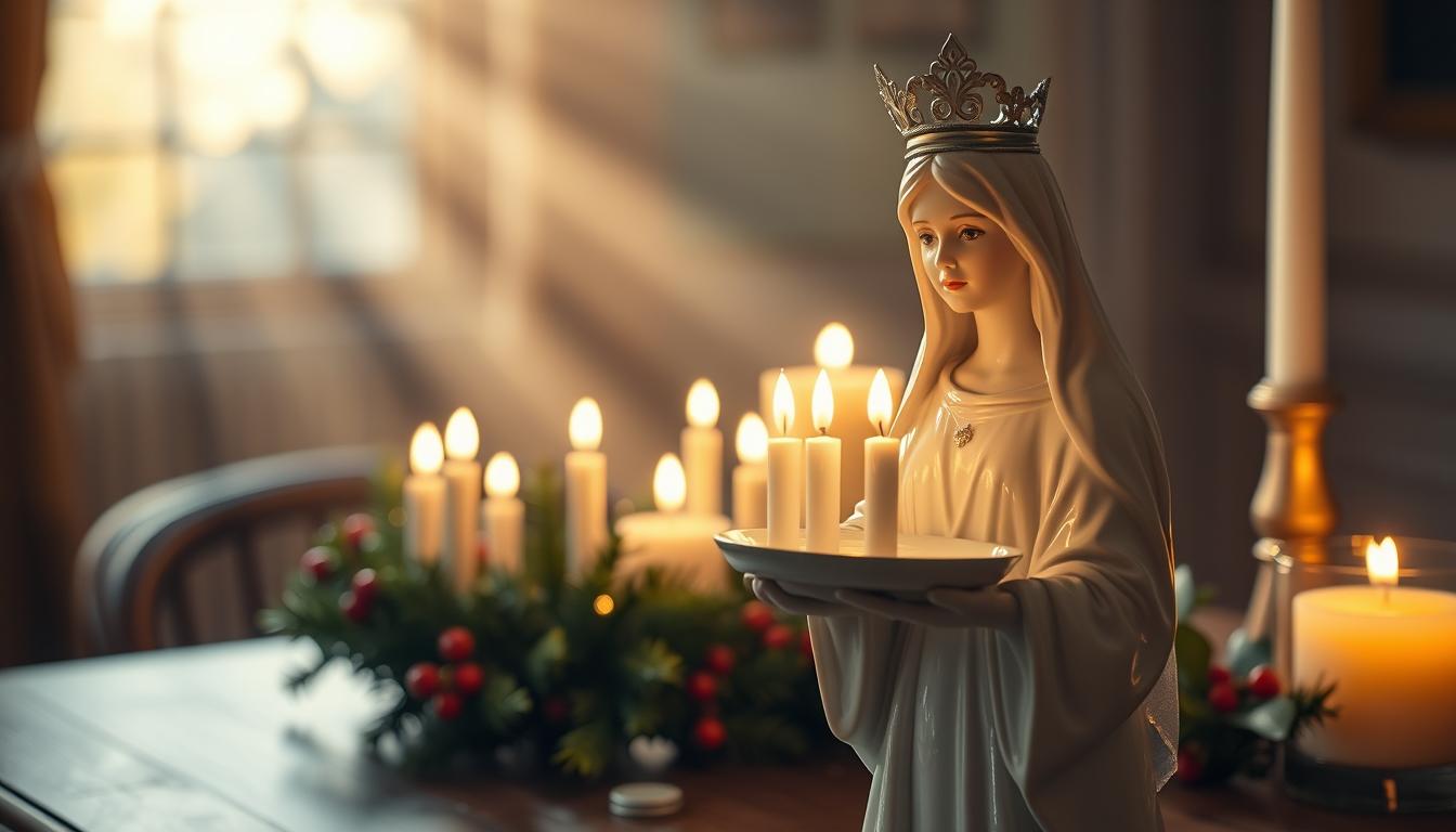 Saint Lucy Facts for Kids: The Brave Girl Who Carried Light in the Dark ...