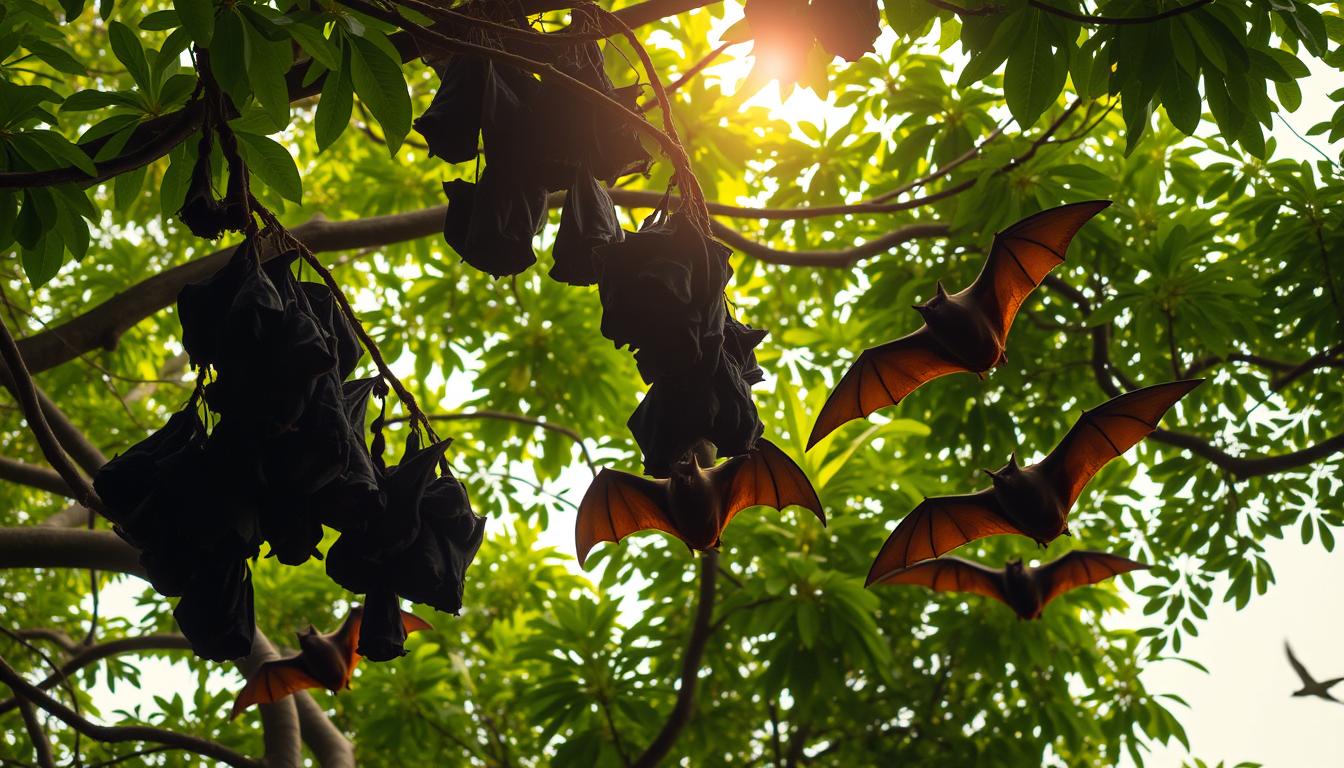 Fruit Bat Facts for Kids: The Flying Mammal That Plants Forests ...