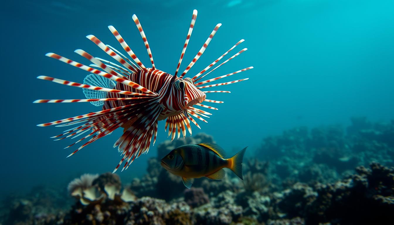 Lionfish Facts for Kids: The Beautiful but DEADLY Ocean Invader ...