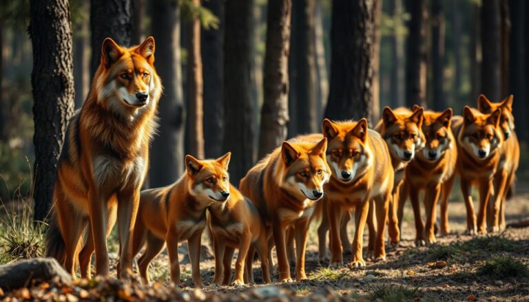 Red Wolf Facts for Kids: The Rare Howling Hero of the Forest ...