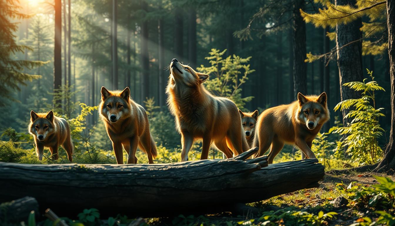 Red Wolf Facts for Kids: The Rare Howling Hero of the Forest ...